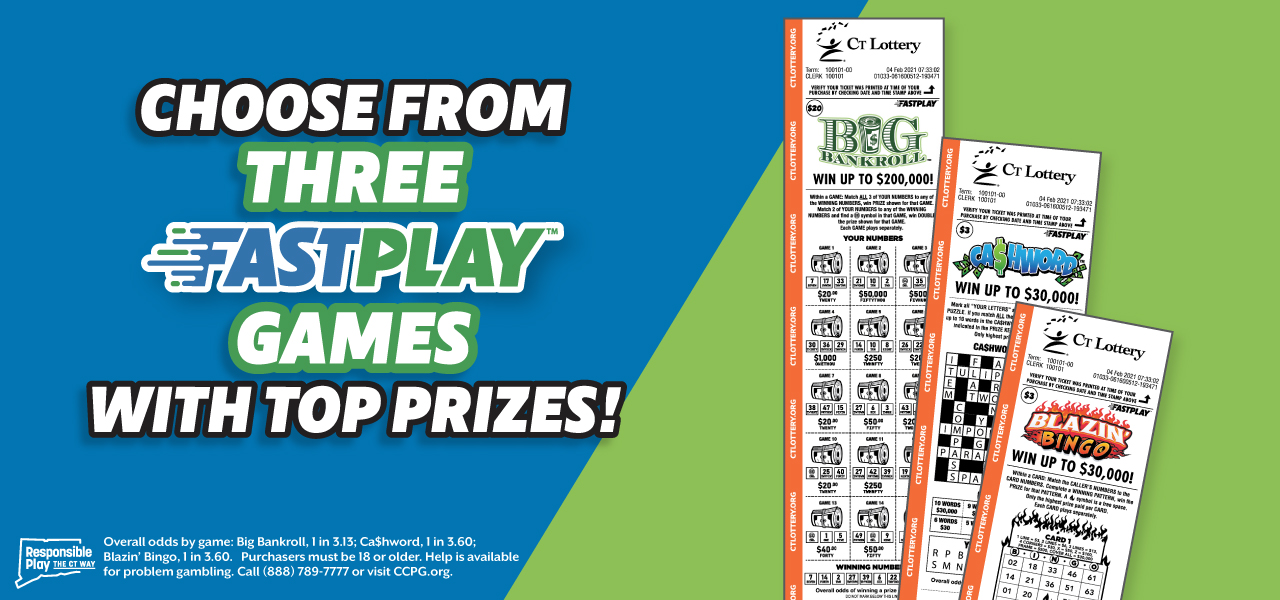 CT Lottery Official Web Site - Home